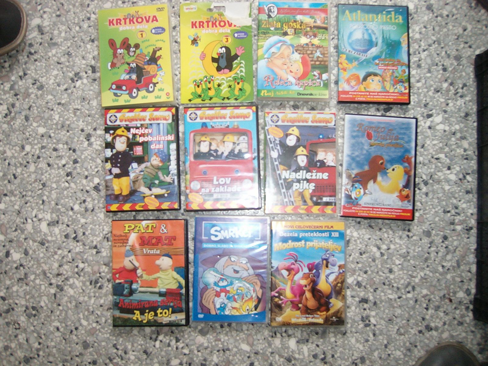 DVD risanke in 1 film