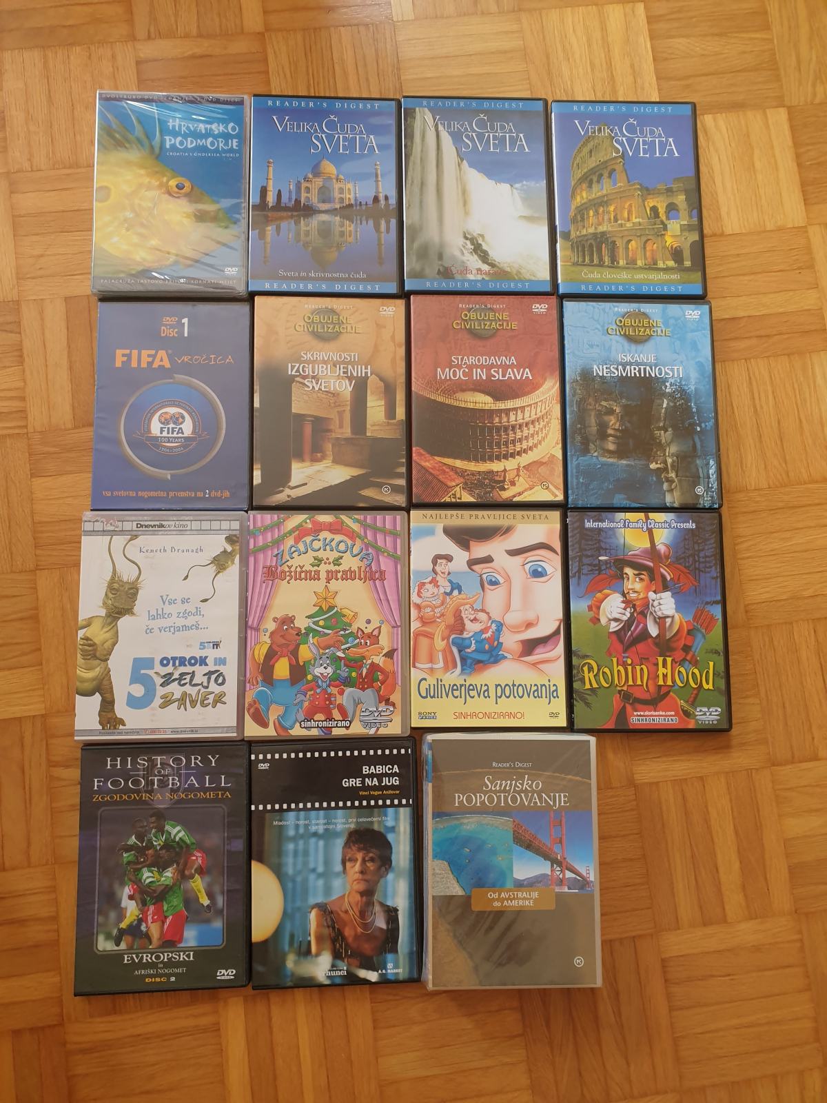 DVD Risanke in Doukmentarci