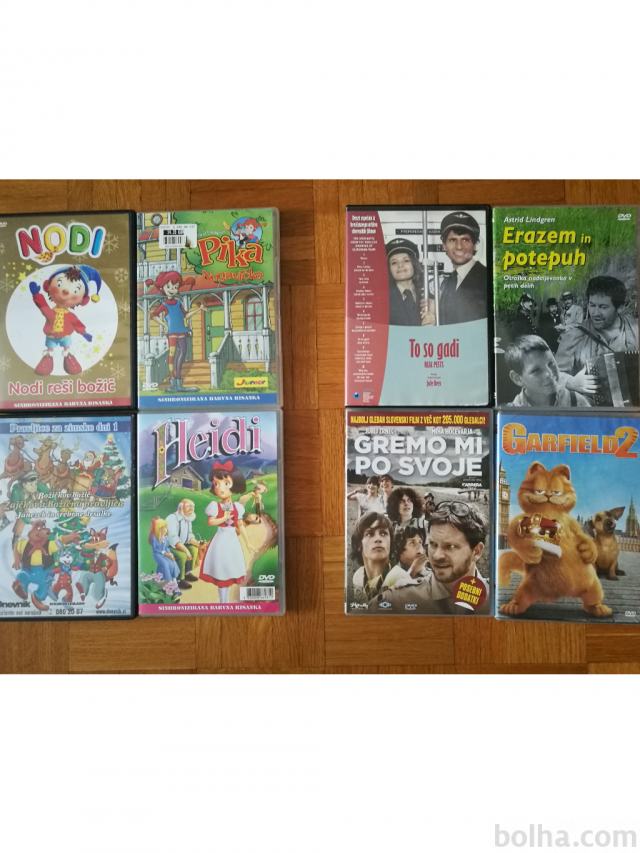 DVD RISANKE IN FILMI