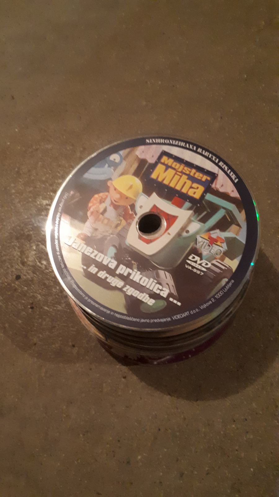 Dvd risanke slovenske