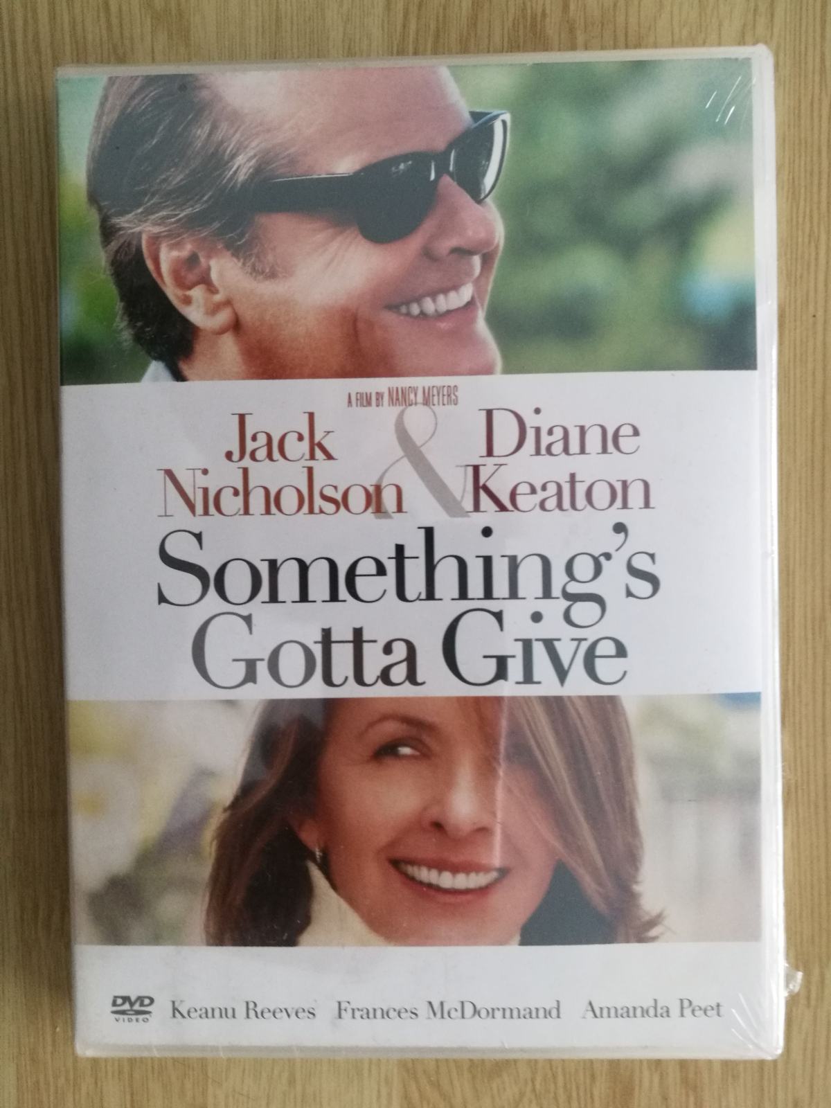 DVD - SOMETHINGS GOTTA GIVE
