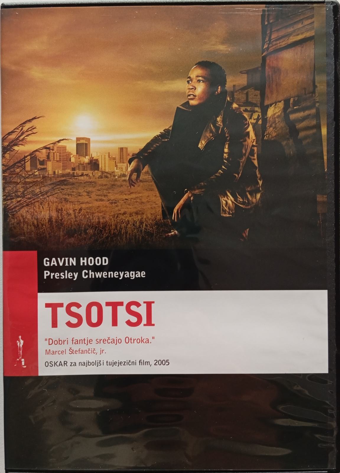 DVD Tsotsi (Mladina)
