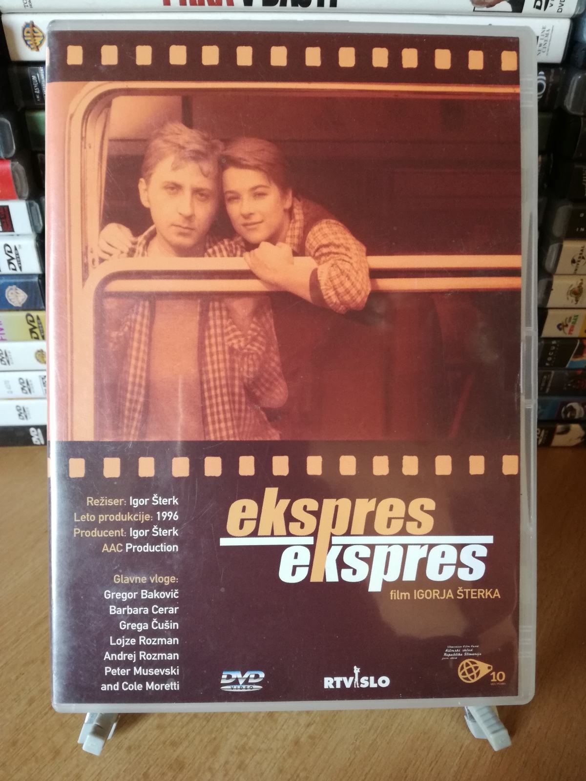 Ekspres, Ekspres (1995) Igor Šterk / Gregor Baković