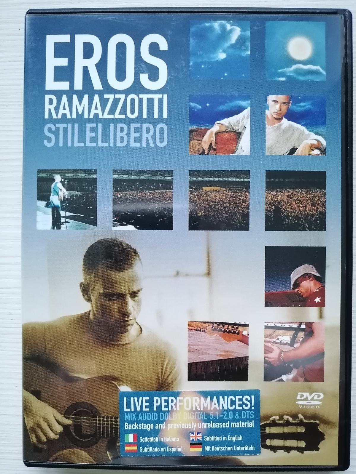 EROS RAMAZZOTTI - STILELIBERO (DVD)