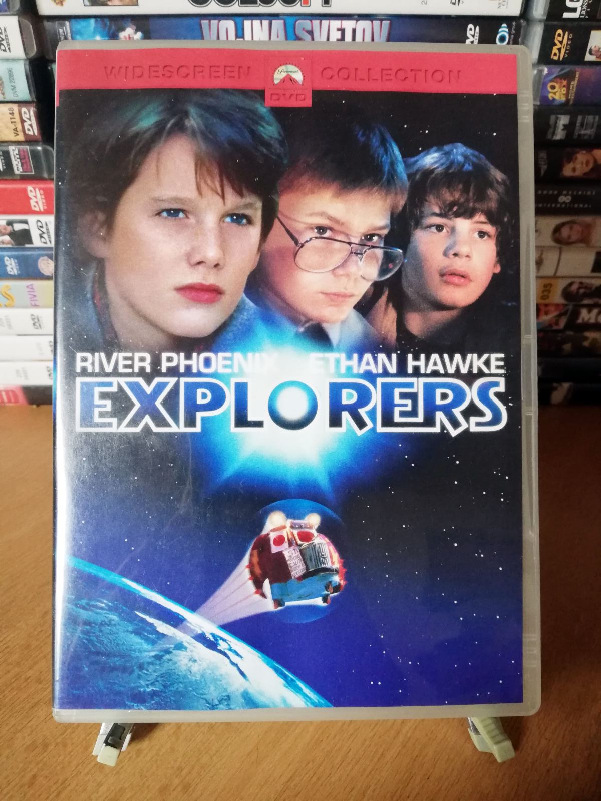 Explorers (1985) (REZERVIRANO)
