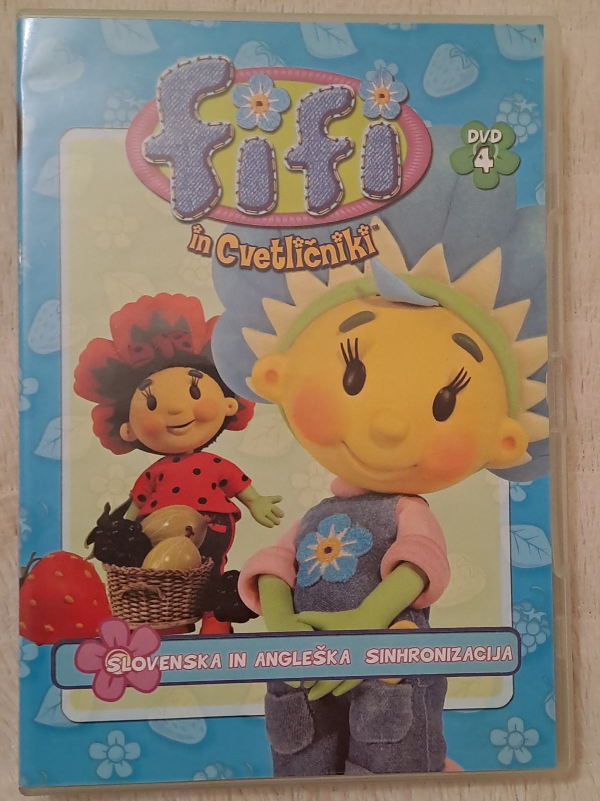 Fifi in cvetličniki DVD risanke