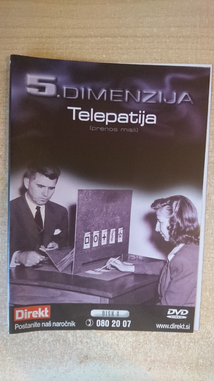 Film Telepatija (zbirka 5. dimenzija)