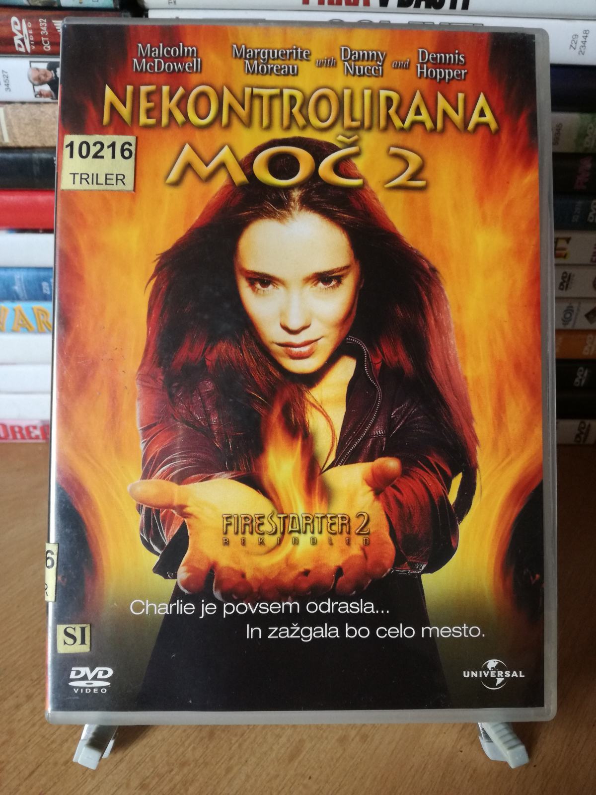 Firestarter 2: Rekindled (TV Mini Series 2002) Stephen King
