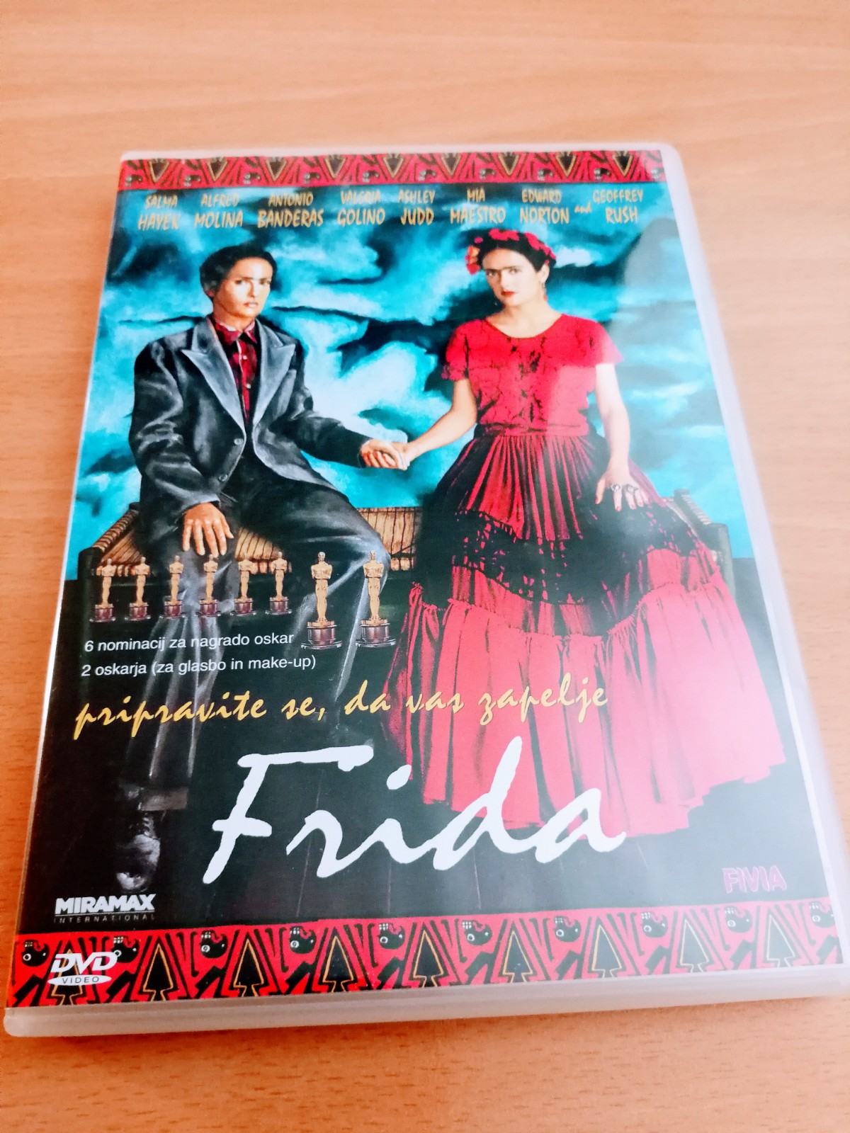 Frida (2002) DVD (slovenski podnapisi)