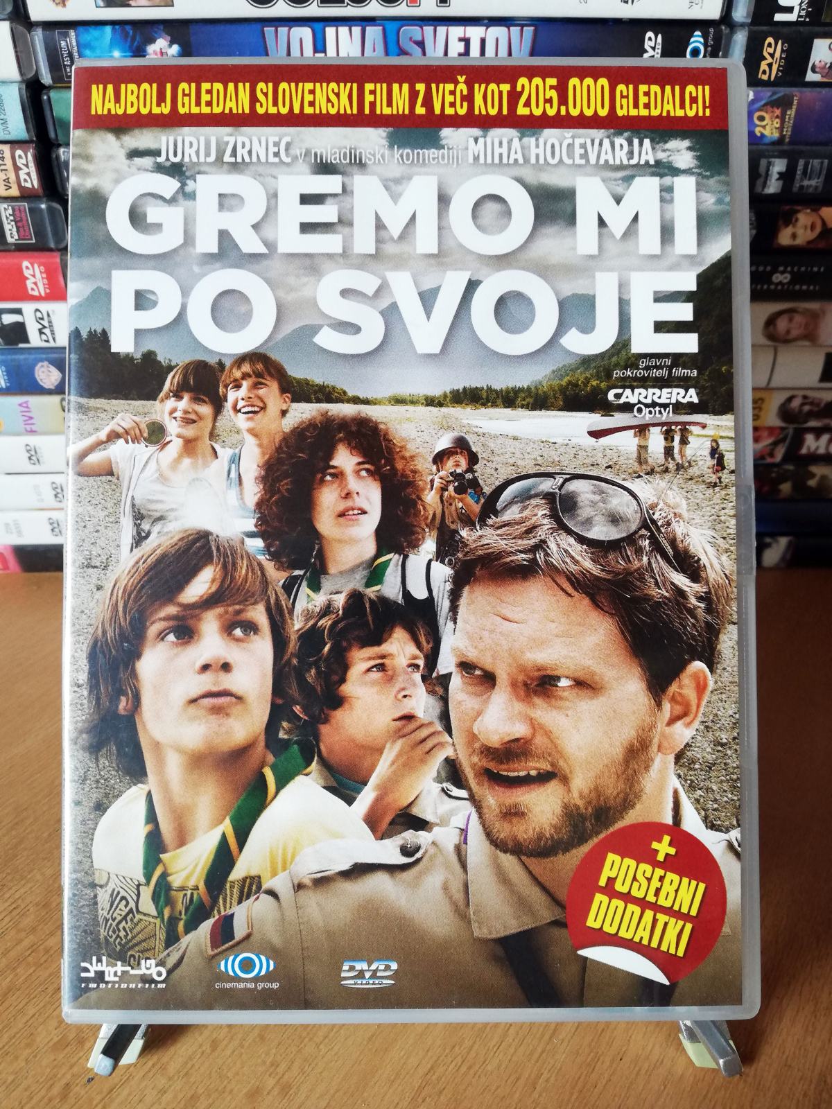 Gremo mi po svoje (2010) + letak z avtogramom Jurija Zrnca