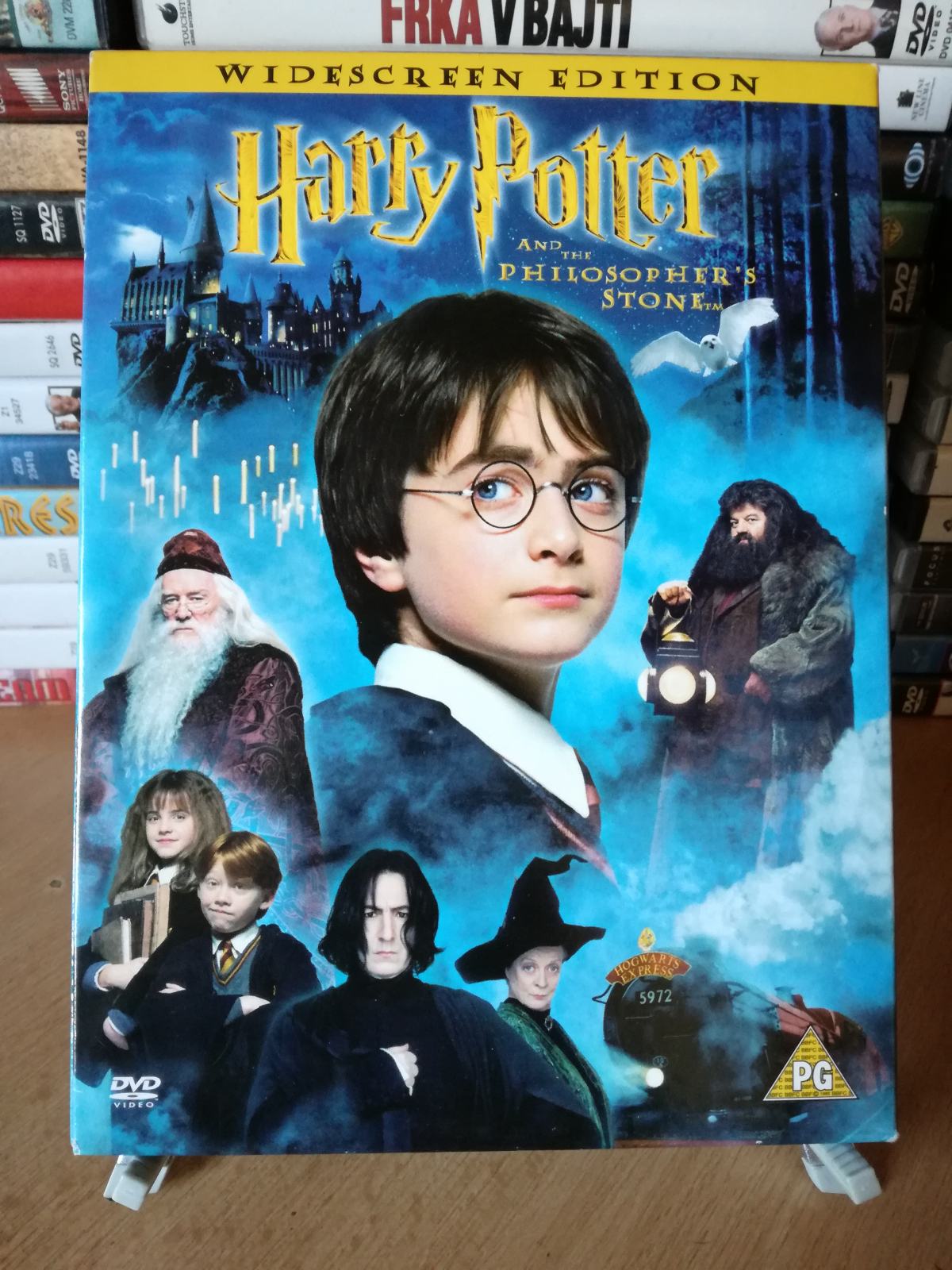 Harry Potter and the Sorcerers Stone (2001) BOX SET 2xDVD