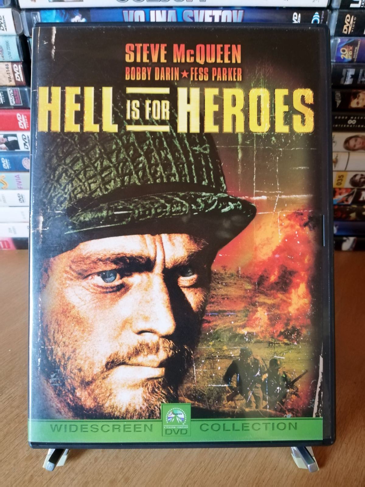 Hell Is for Heroes (1962)