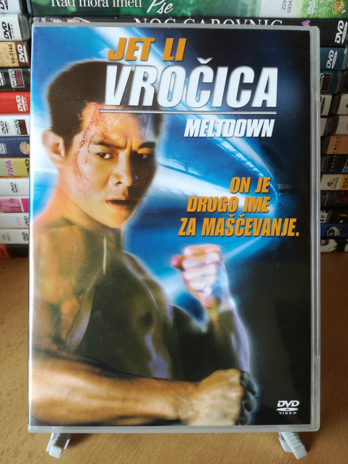 High Risk (1995) Jet Li