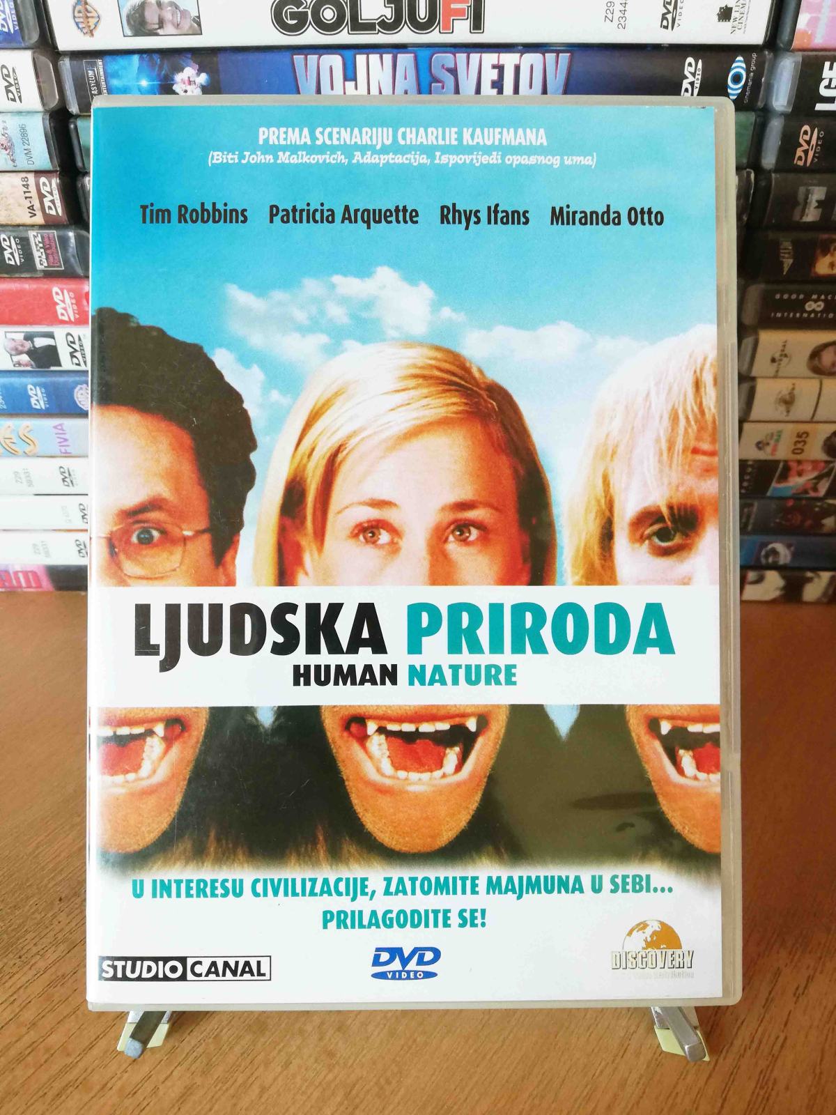 Human Nature (2001) Slovenski podnapisi
