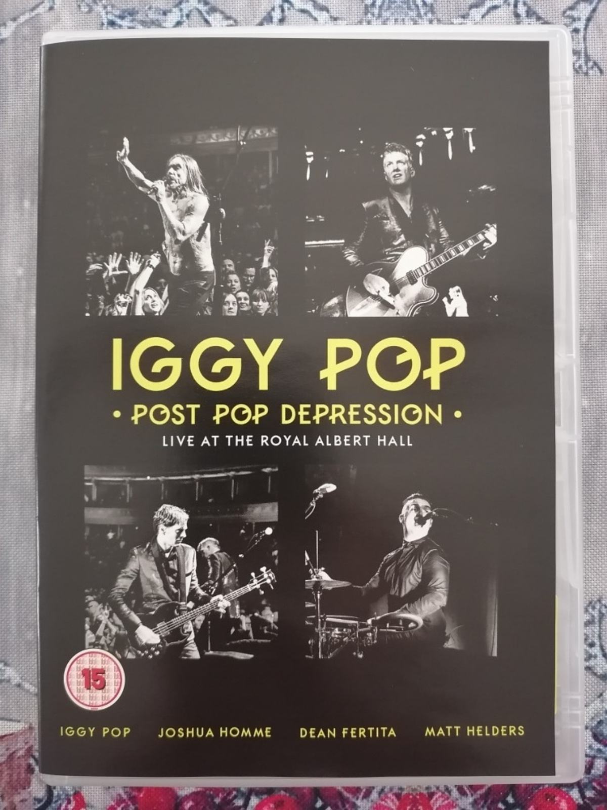 IGGY POP - Post Pop Depression (DVD)