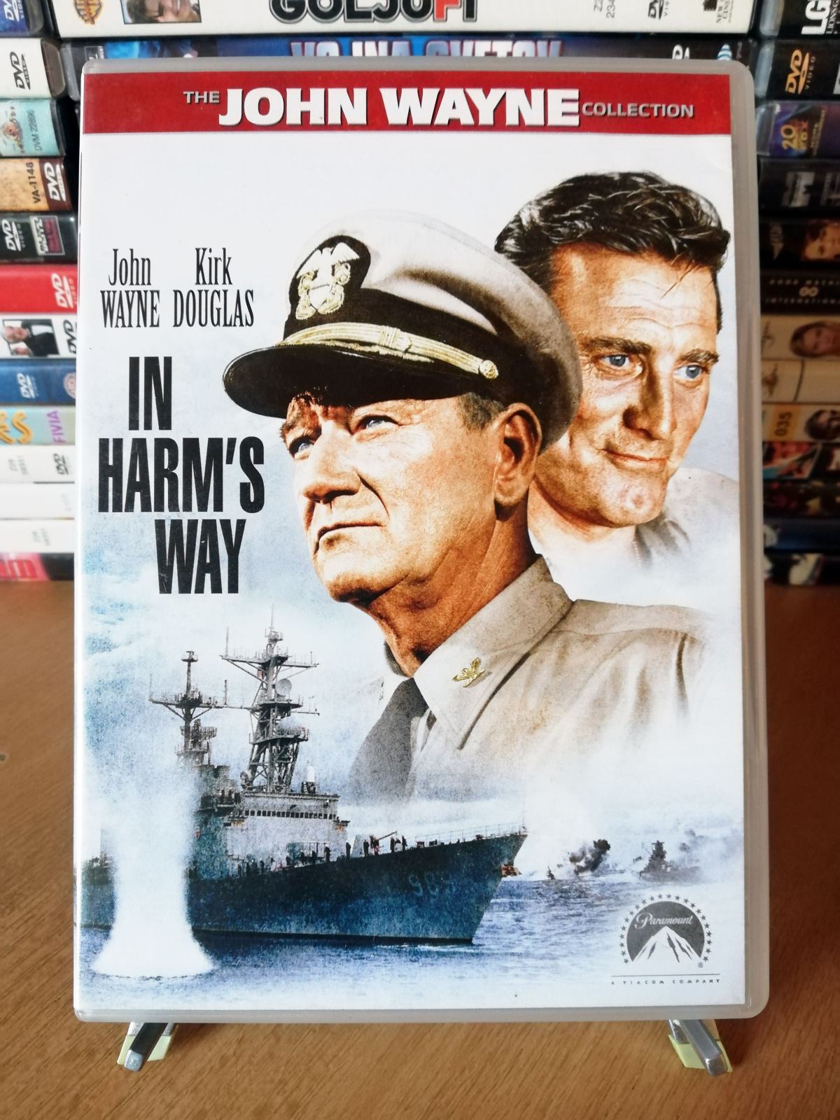 In Harms Way (1965) John Wayne, Kirk Douglas / Slovenski podnapisi