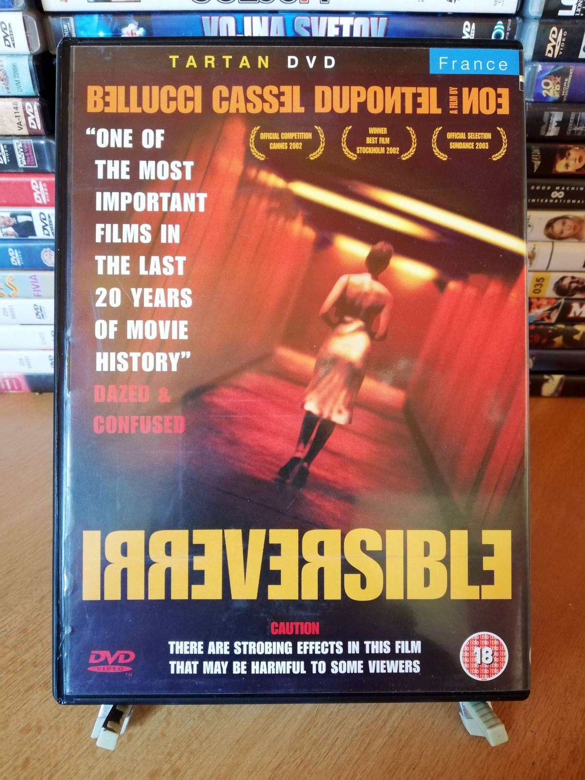 Irreversible (2002) Monica Bellucci, Vincent Cassel / +18