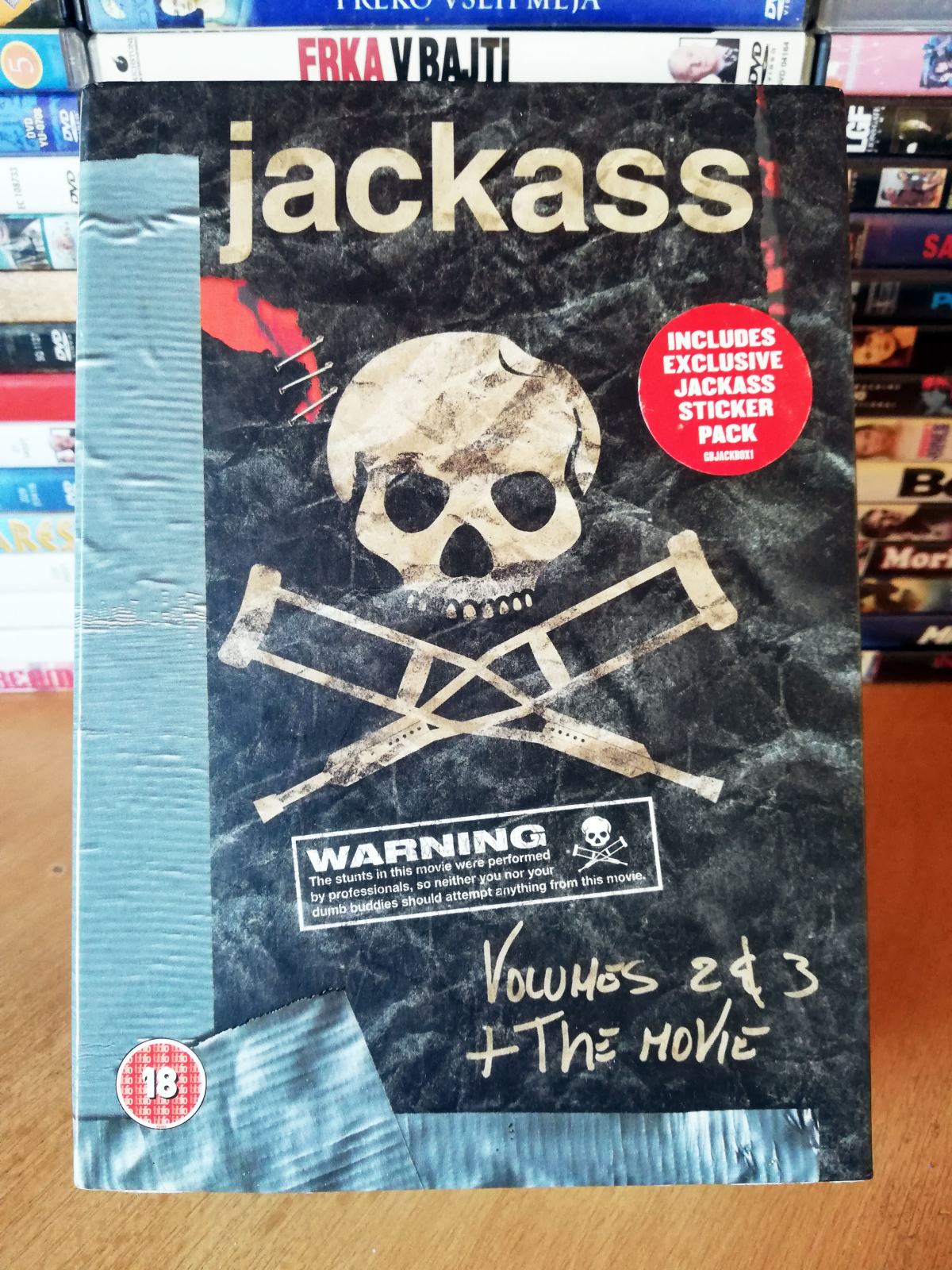 Jackass: The Movie/Volumes 2&3 Box Set (2003)
