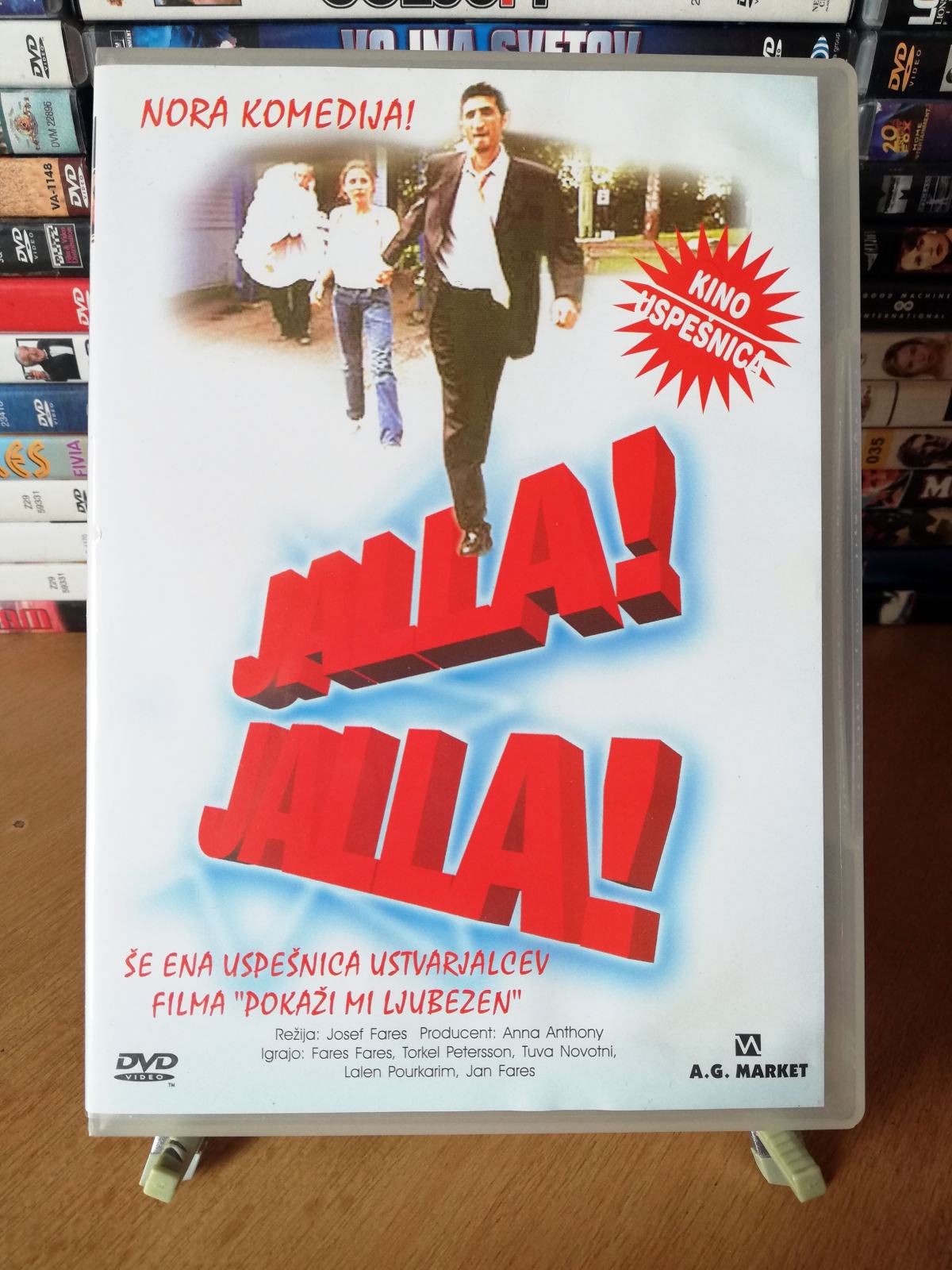 Jalla! Jalla! (2000) kultna švedska komedija
