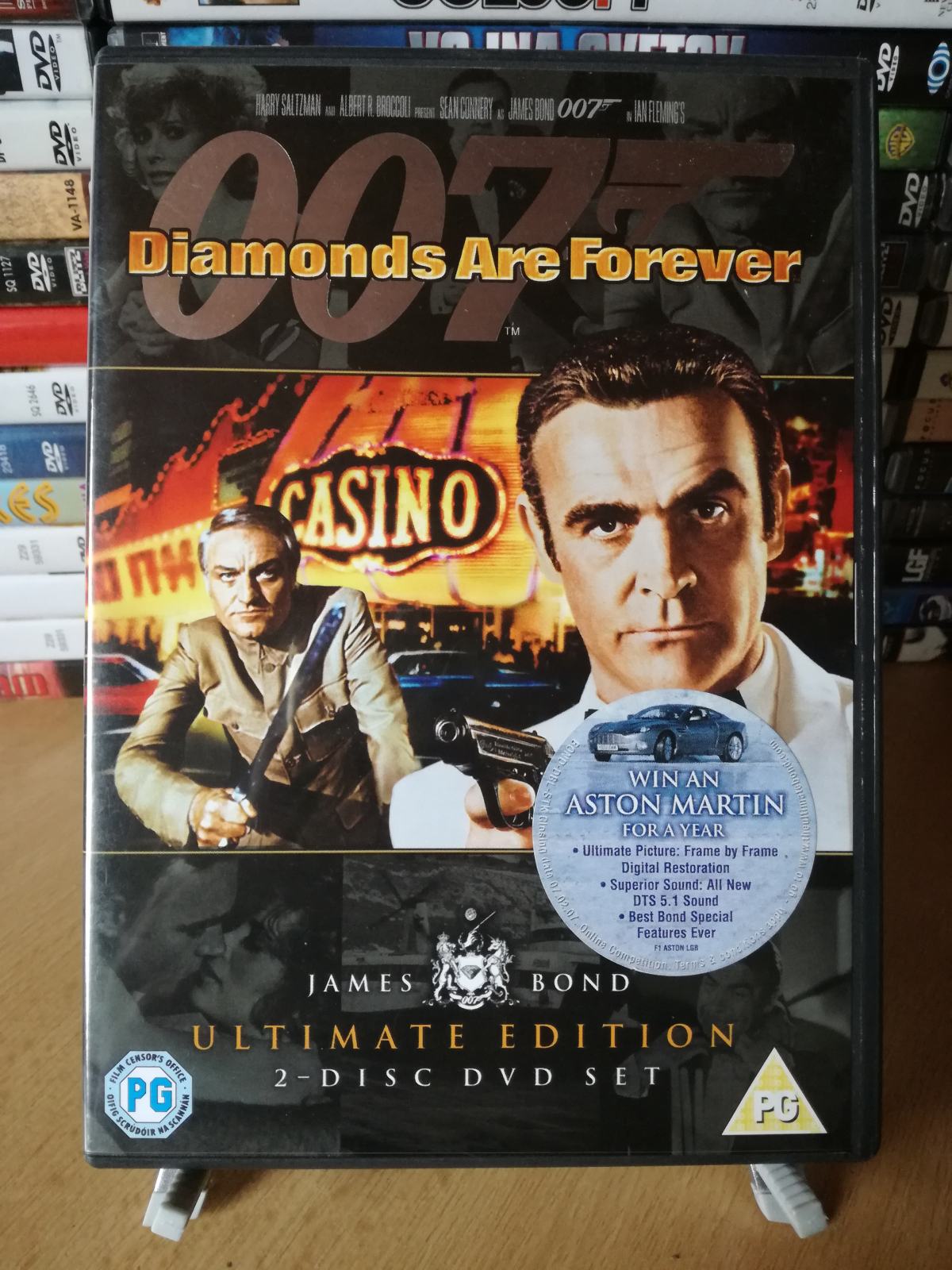 James Bond 007: Diamonds Are Forever (1971) Dvojna DVD izdaja