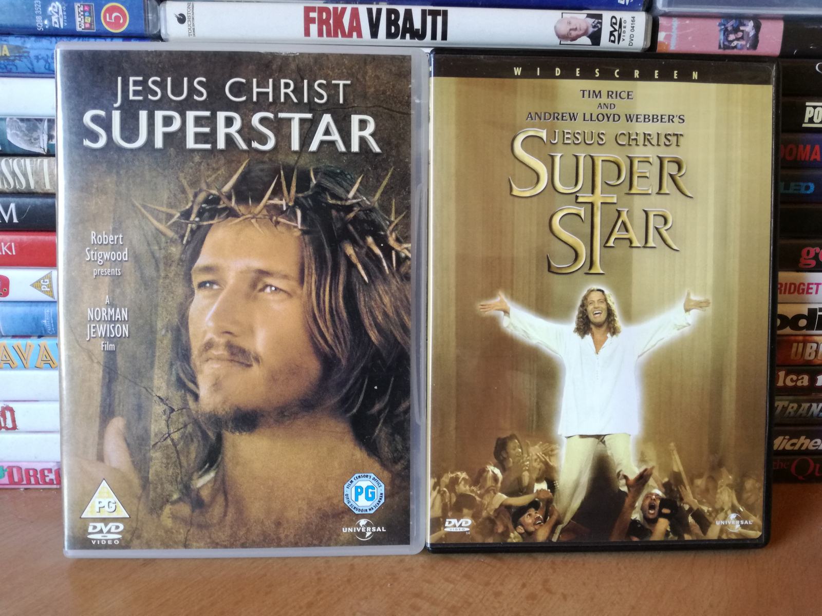 Jesus Christ Superstar (1973 & 2000)