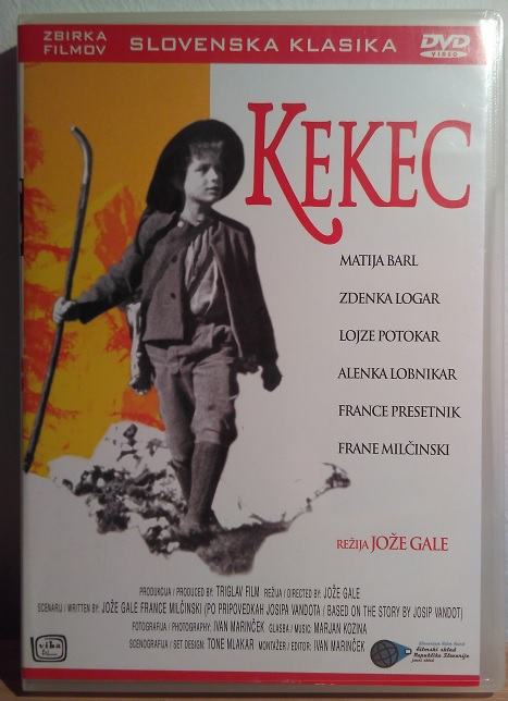 Kekec (original DVD)