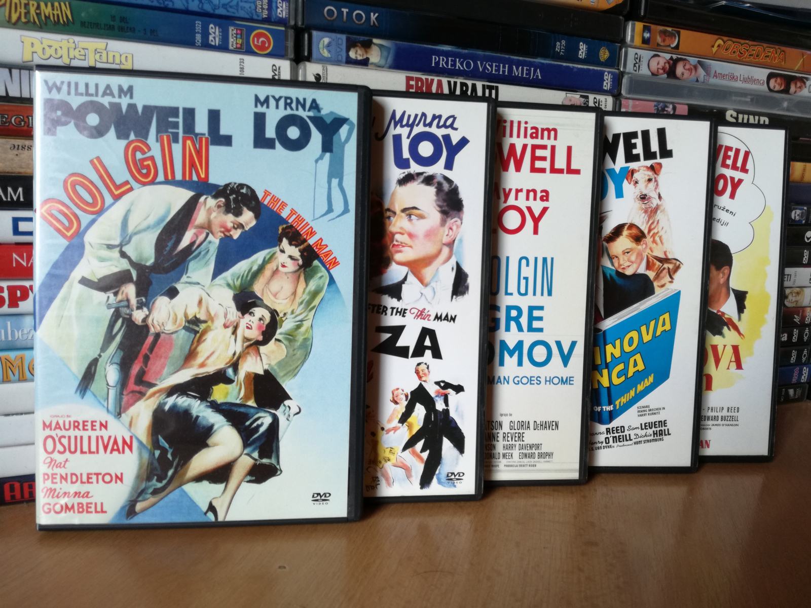 Kupim filmske klasike (1920-1980)