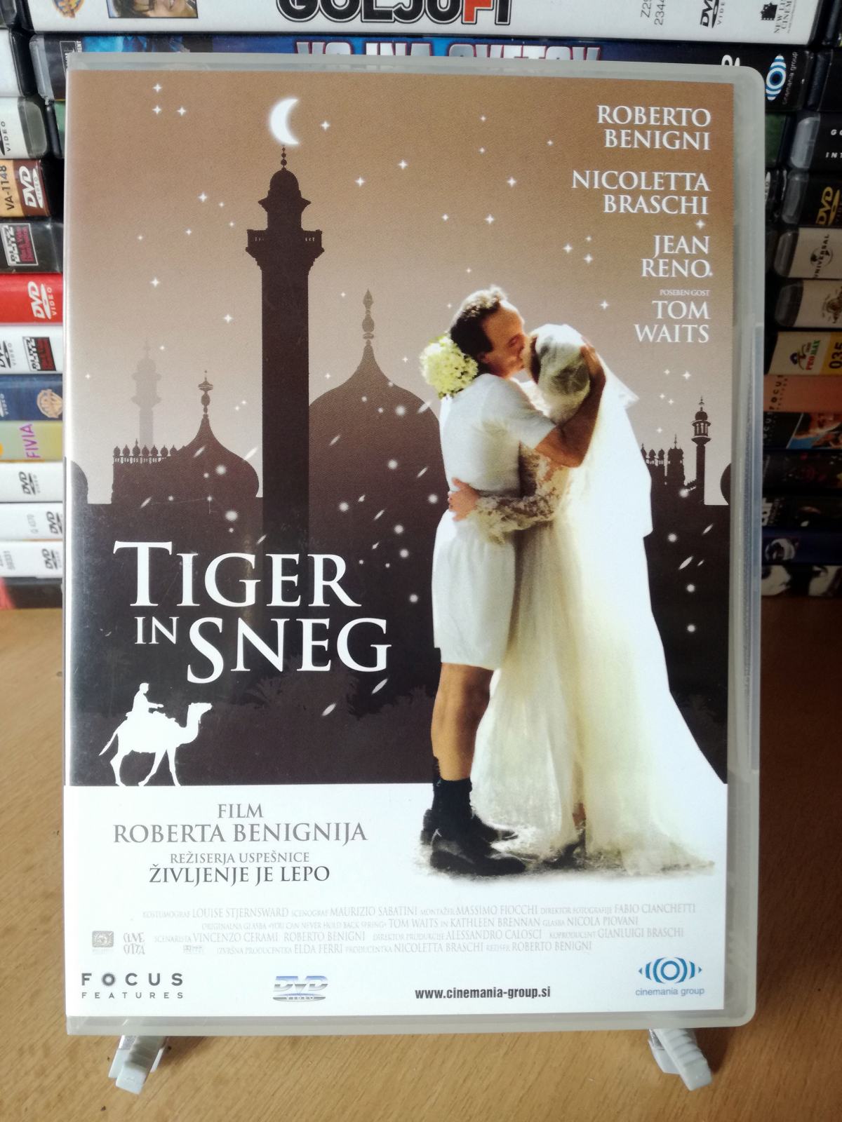 La tigre e la neve (2005) Roberto Benigni