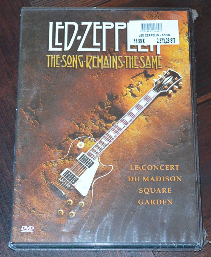Led Zeppelin - The Song Remains the Same (DVD)