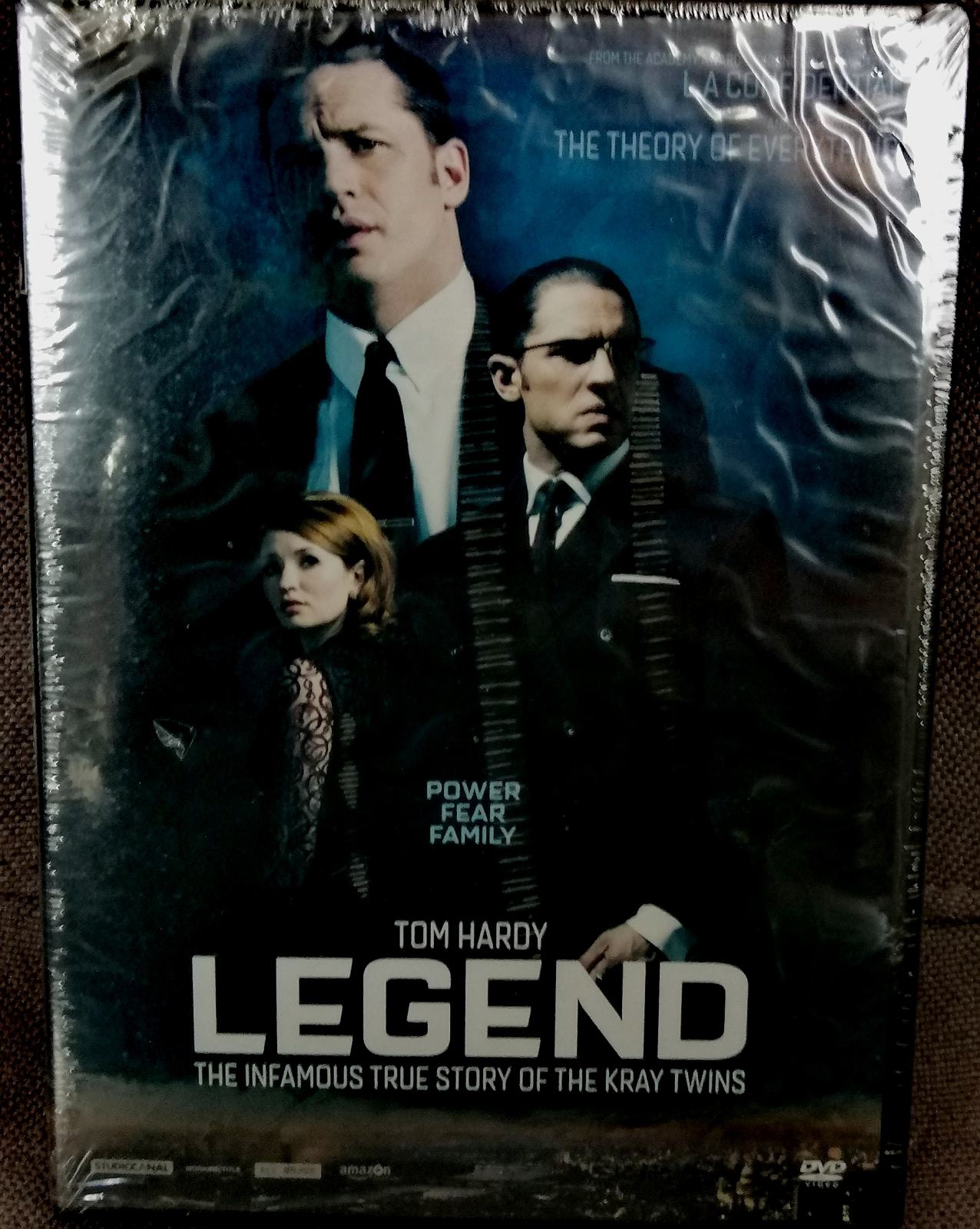Legenda (Legend, 2016, DVD), Tom Hardy