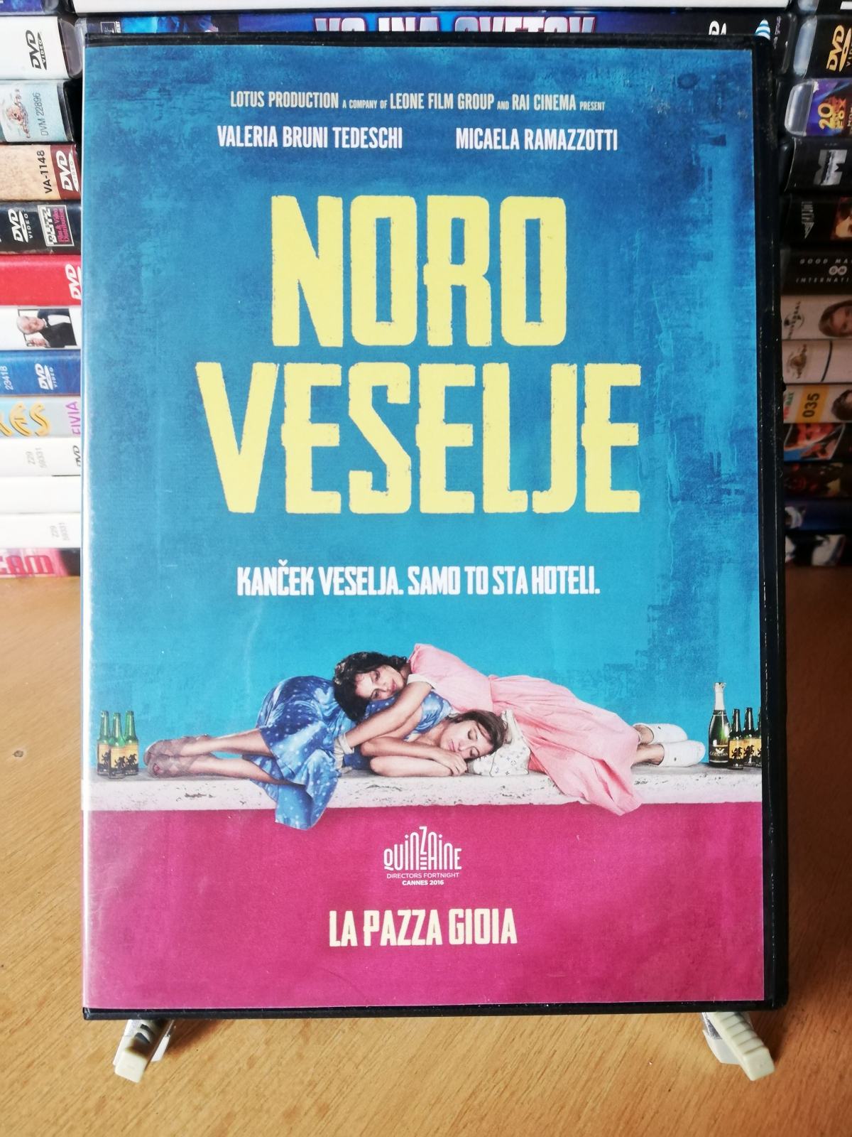 Like Crazy (2016) Ko let nad kukavičjim gnezdom sreča Thelmo in Luise