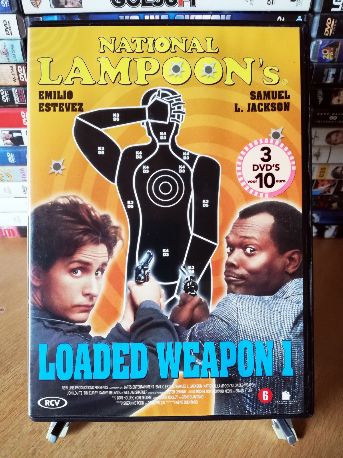 Loaded Weapon 1 (1993)