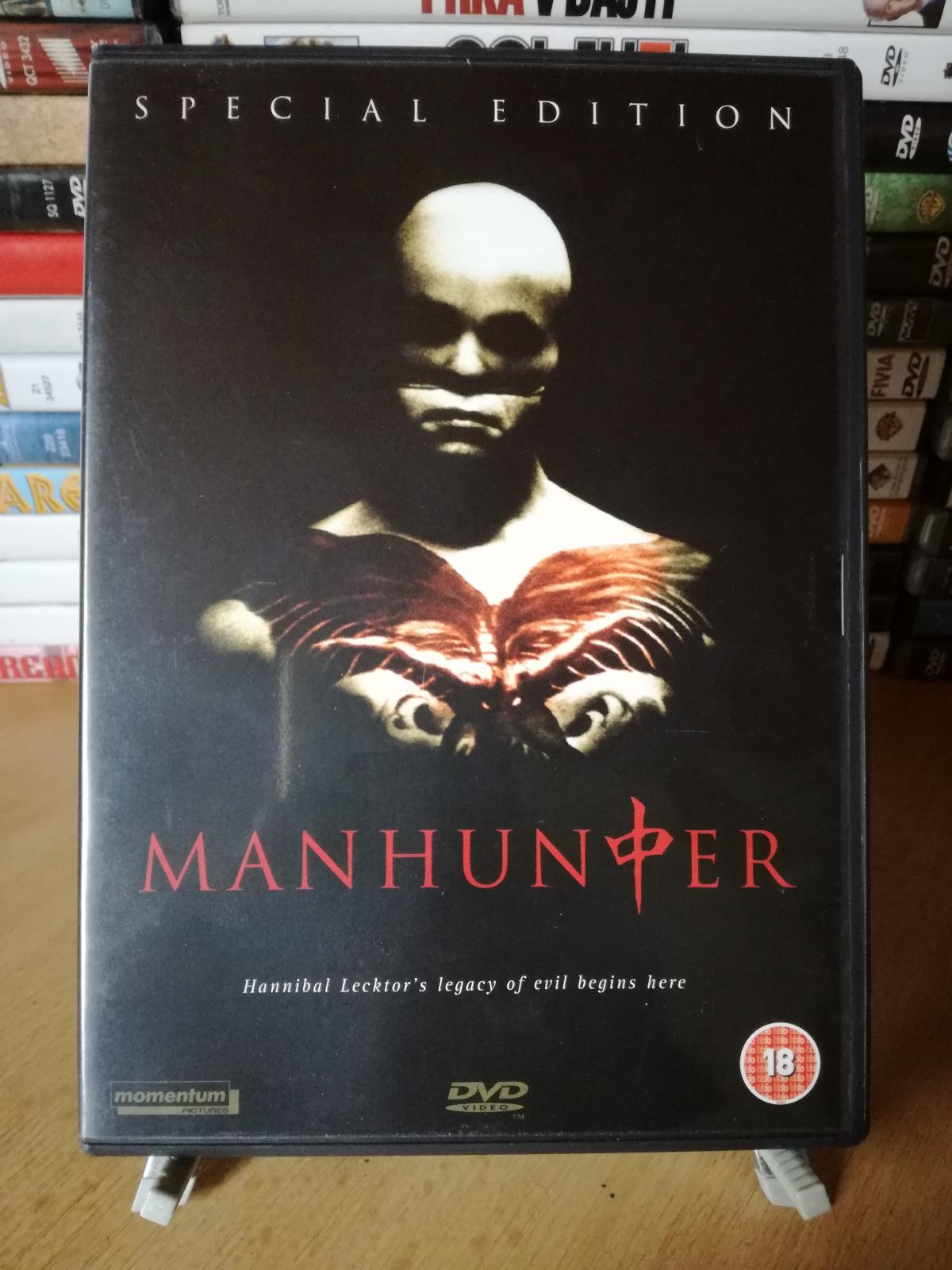 Manhunter (1986) Dvojna DVD izdaja (REZERVIRANO)