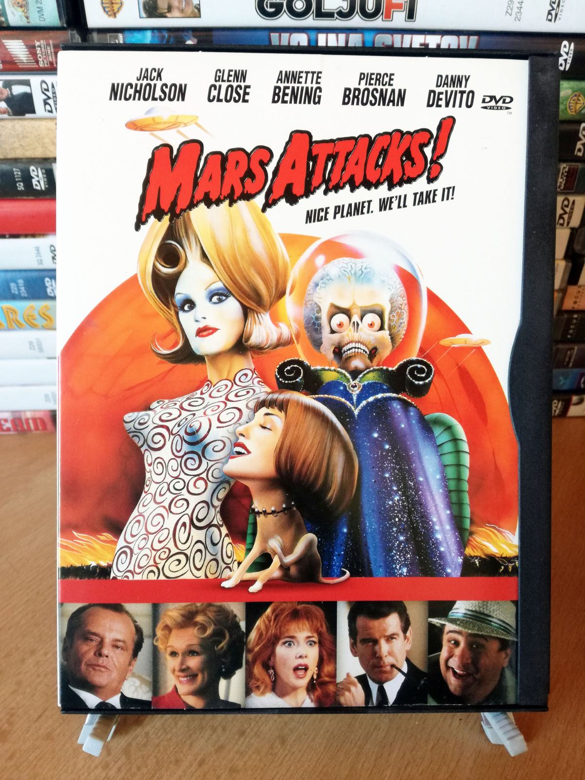 Mars Attacks! (1996)