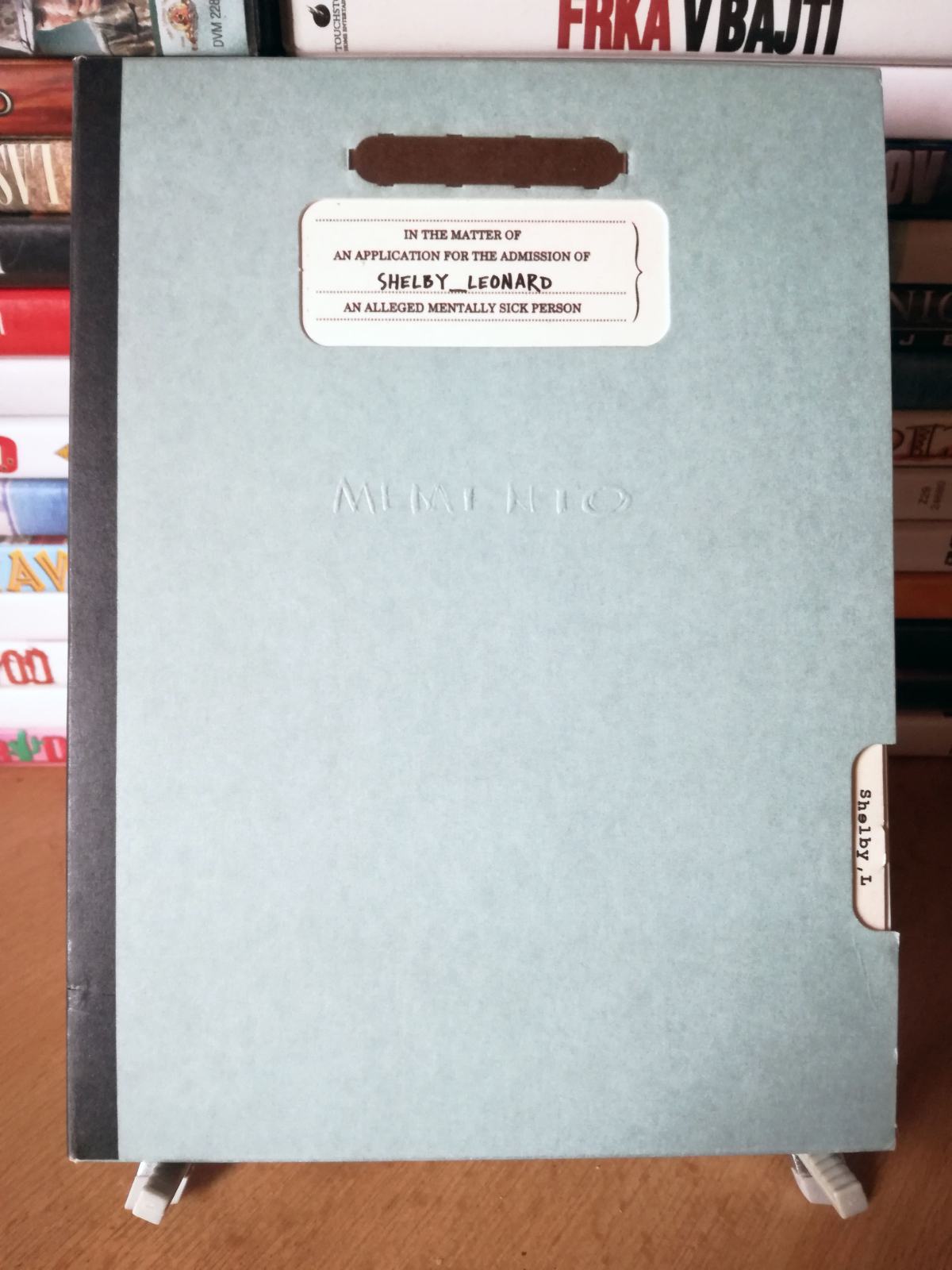 Memento (2000) Limited Edition / Chronological order / 2xDVD
