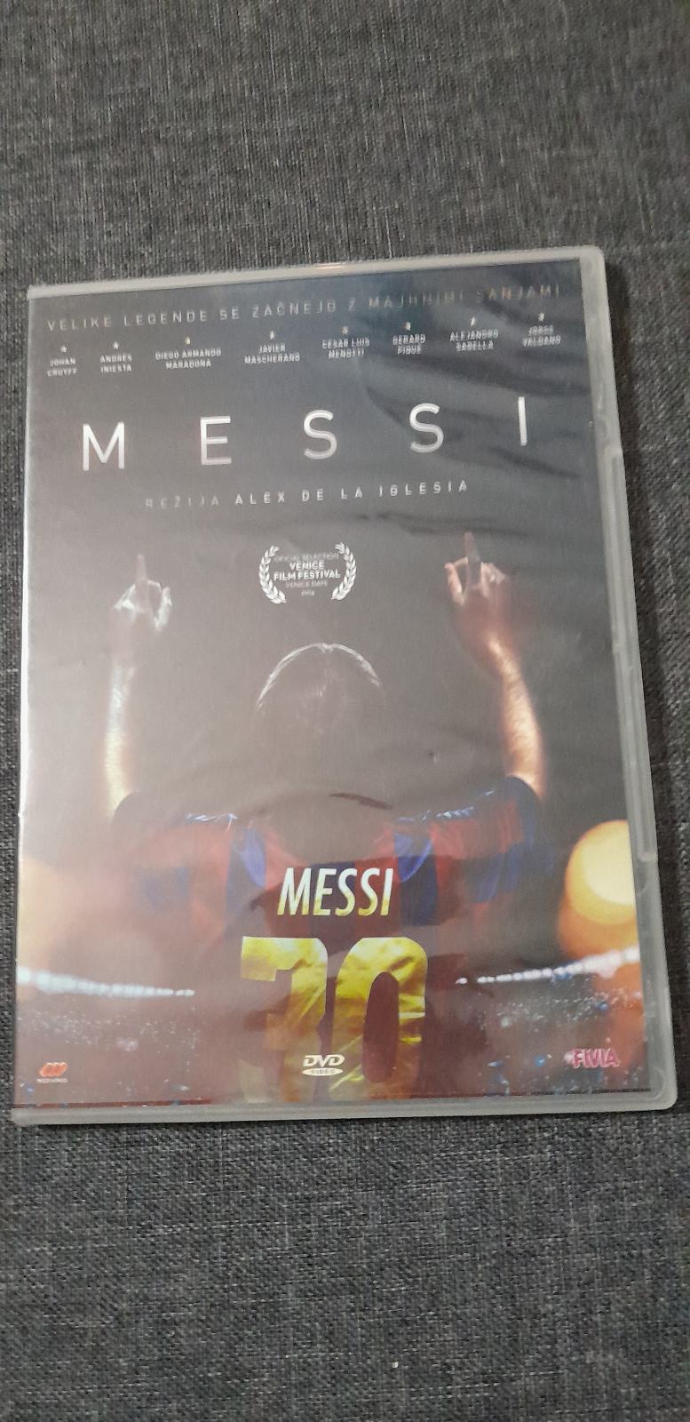 Messi DVD film