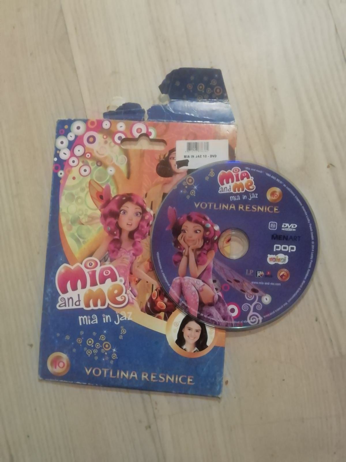 MIA AND MEE VOTLINA RESNICE STEVILKA 10 CENA 10 EUR