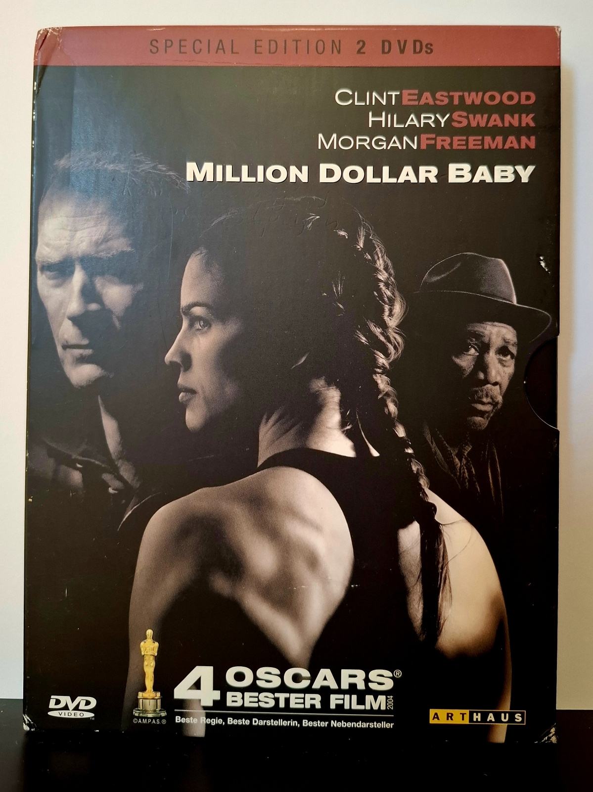 Million Dollar Baby (2004) DVD film (2xDVD Special Edition)
