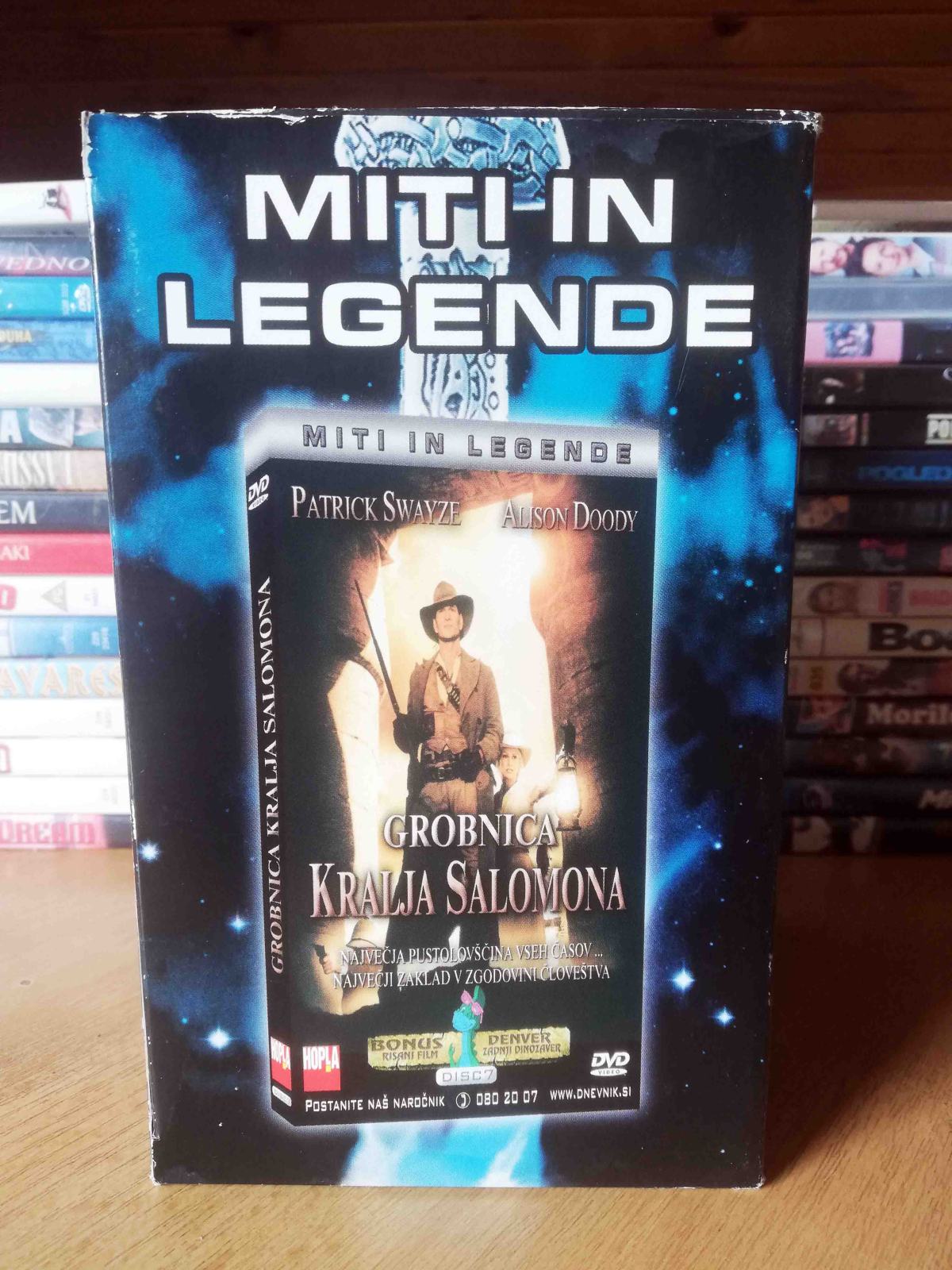 Miti in legende BOXSET (TV Mini Series 1998-2005) / Komplet zbirka