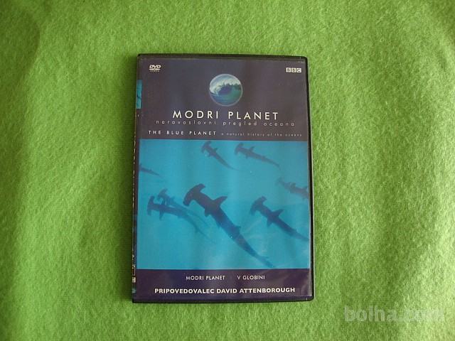 MODRI PLANET naravoslovni pregled oceana DVD