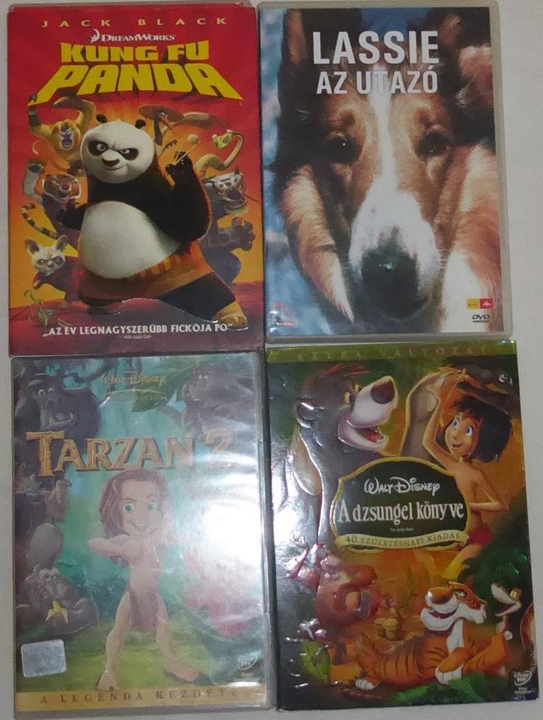 Original DVD risanke: več jezikov