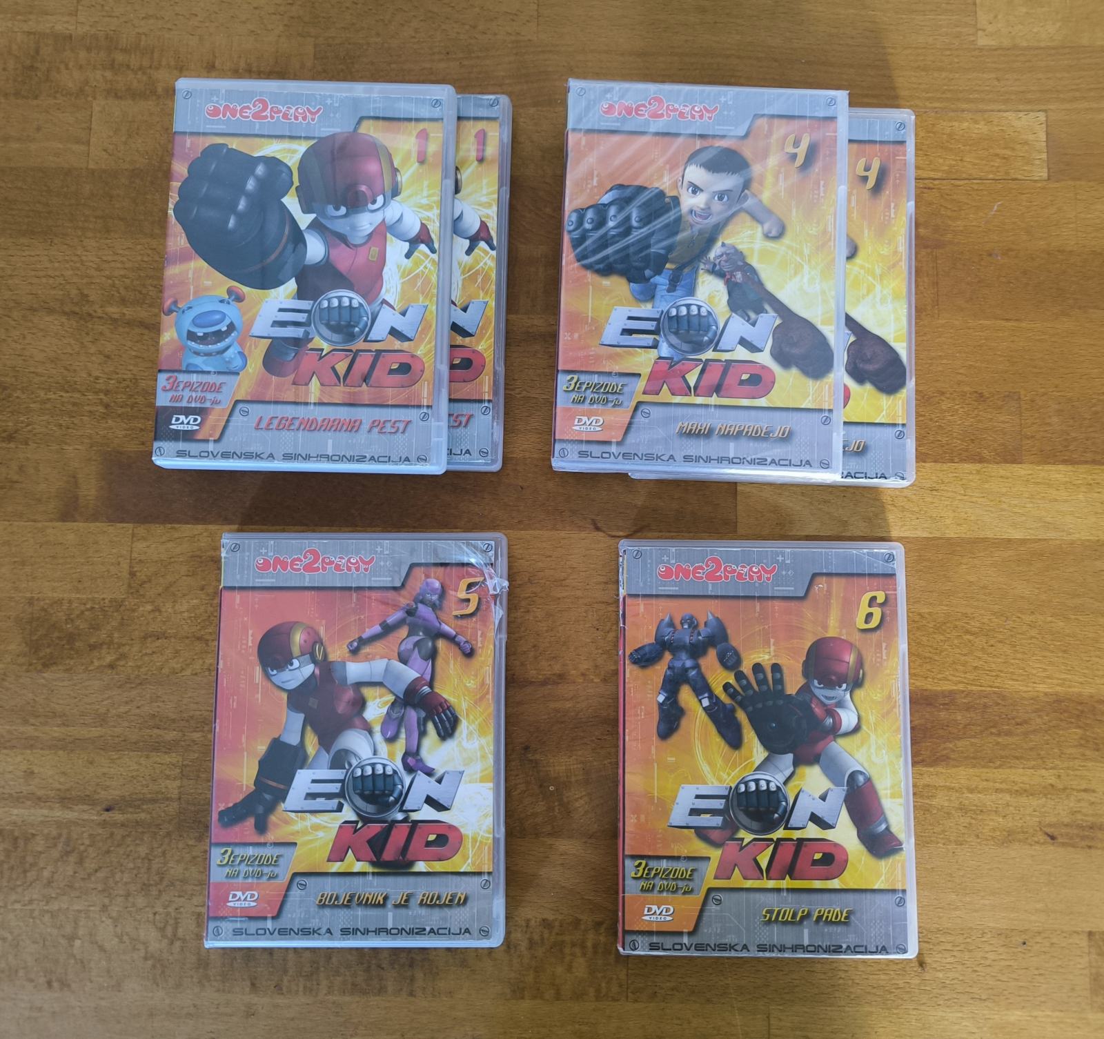 Originalne DVD risanke Eon Kid