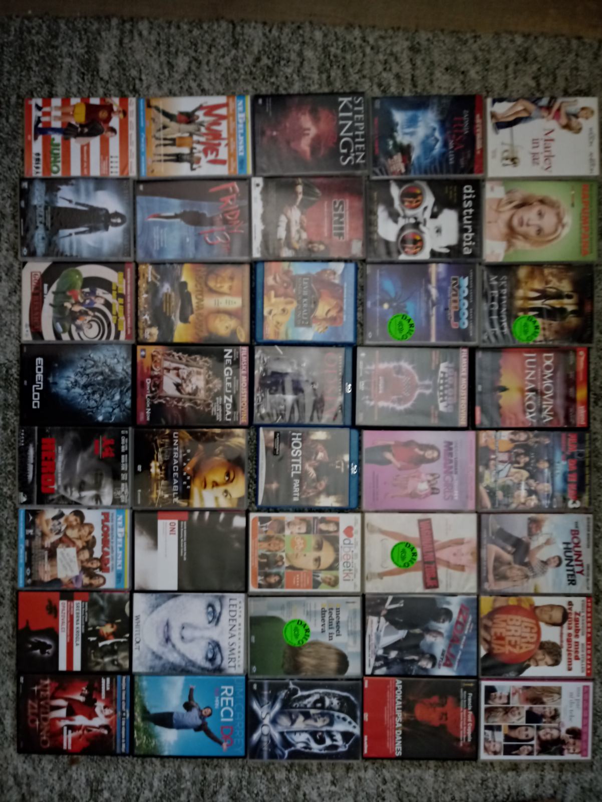 Originalni DVD filmi