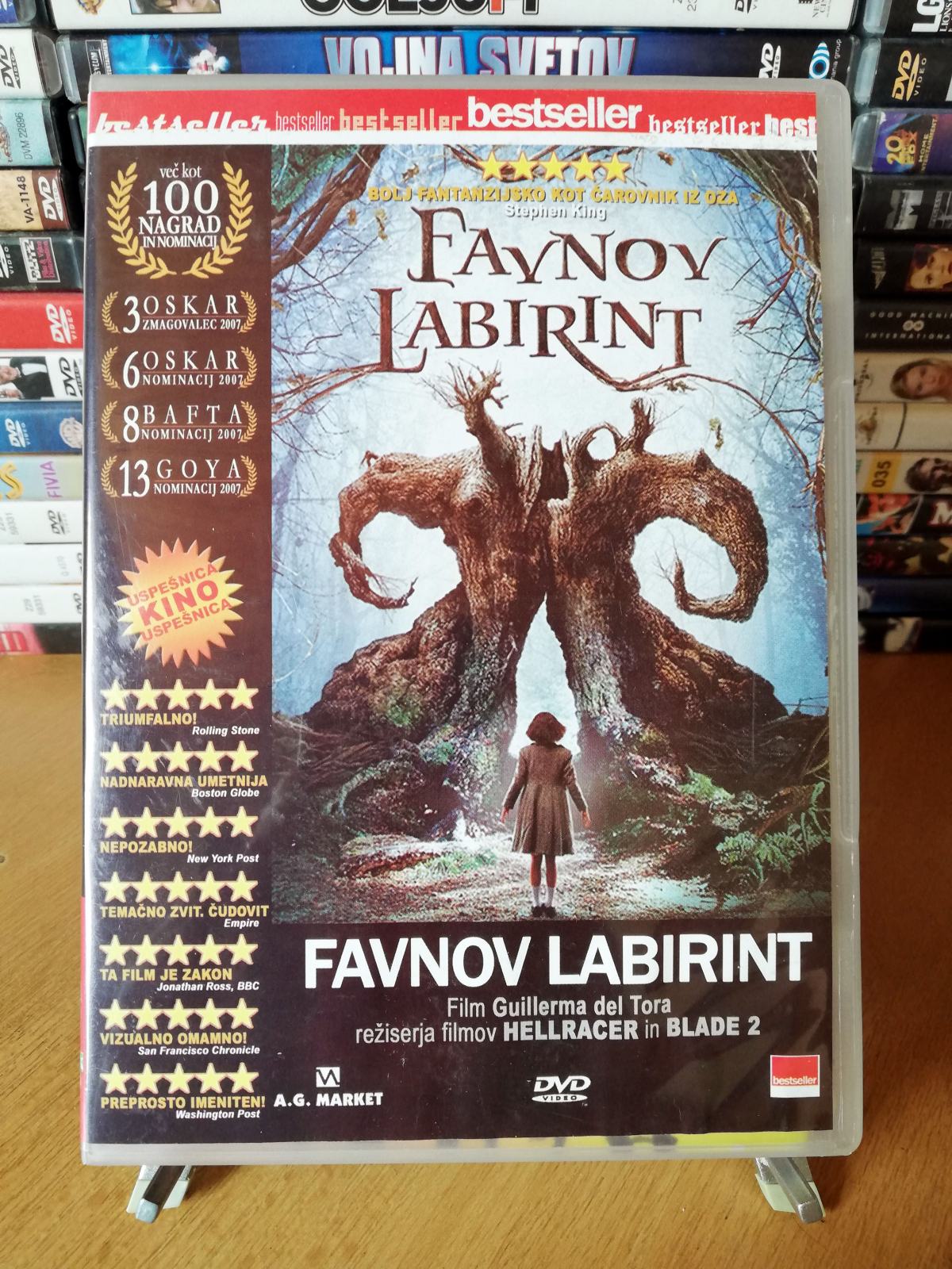 Pans Labyrinth (2006) IMDb 8.2
