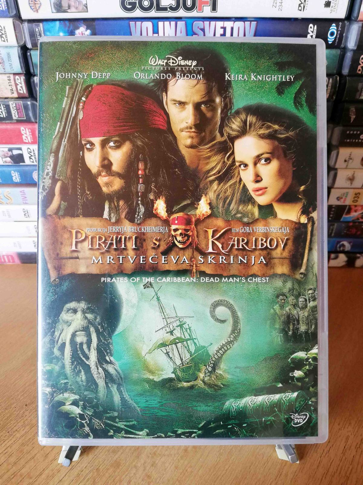 Pirates of the Caribbean: Dead Mans Chest (2006)