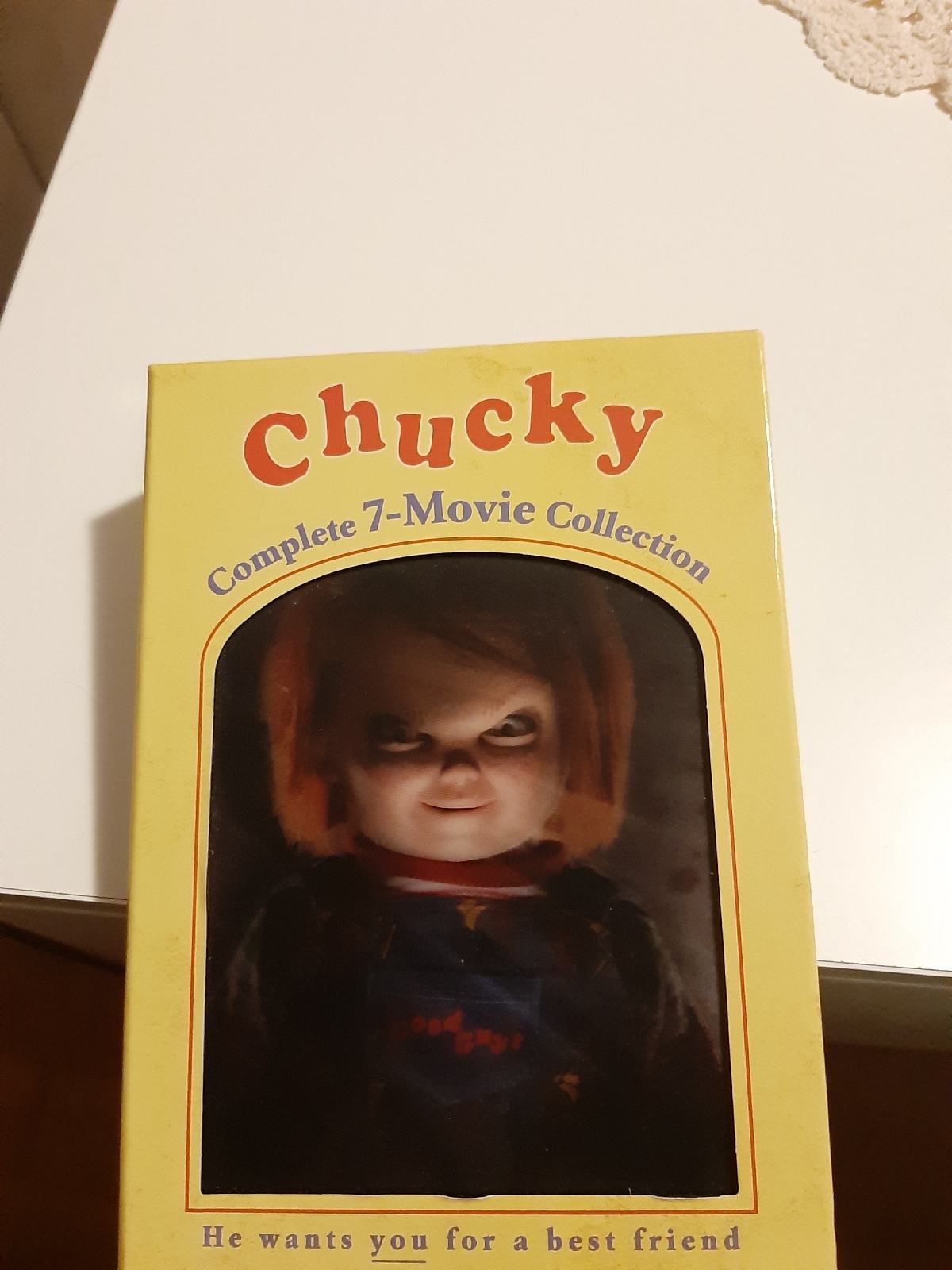 Prodam DVD CHUCKY 7 movie collection