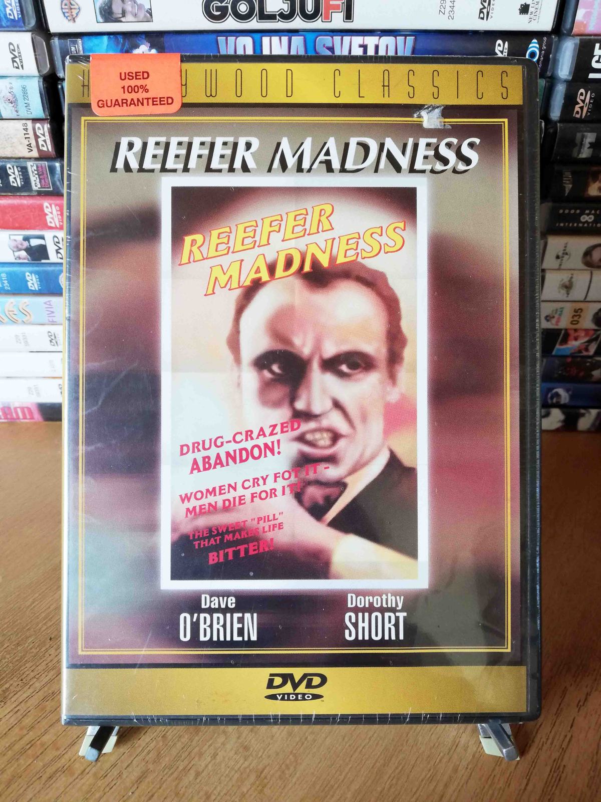 Reefer Madness (1938) (ŠE ZAPAKIRANO) / Film o gandži XD