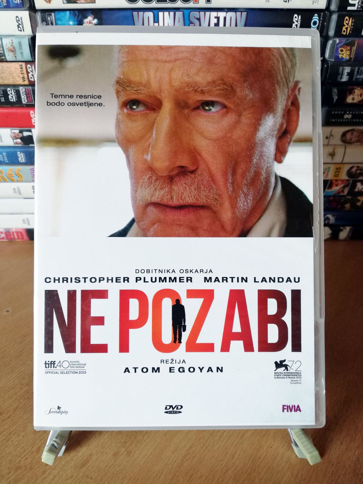 Remember (2015) IMDb 7.4 / Christopher Plummer / Auschwitz survivor
