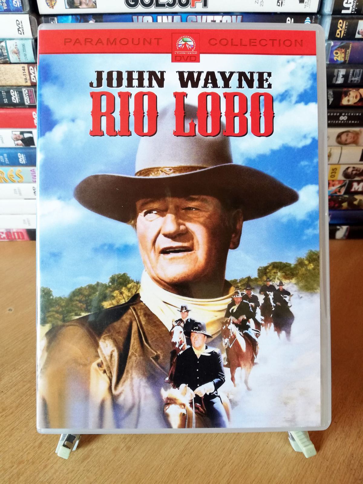 Rio Lobo (1970) John Wayne / Slovenski podnapisi