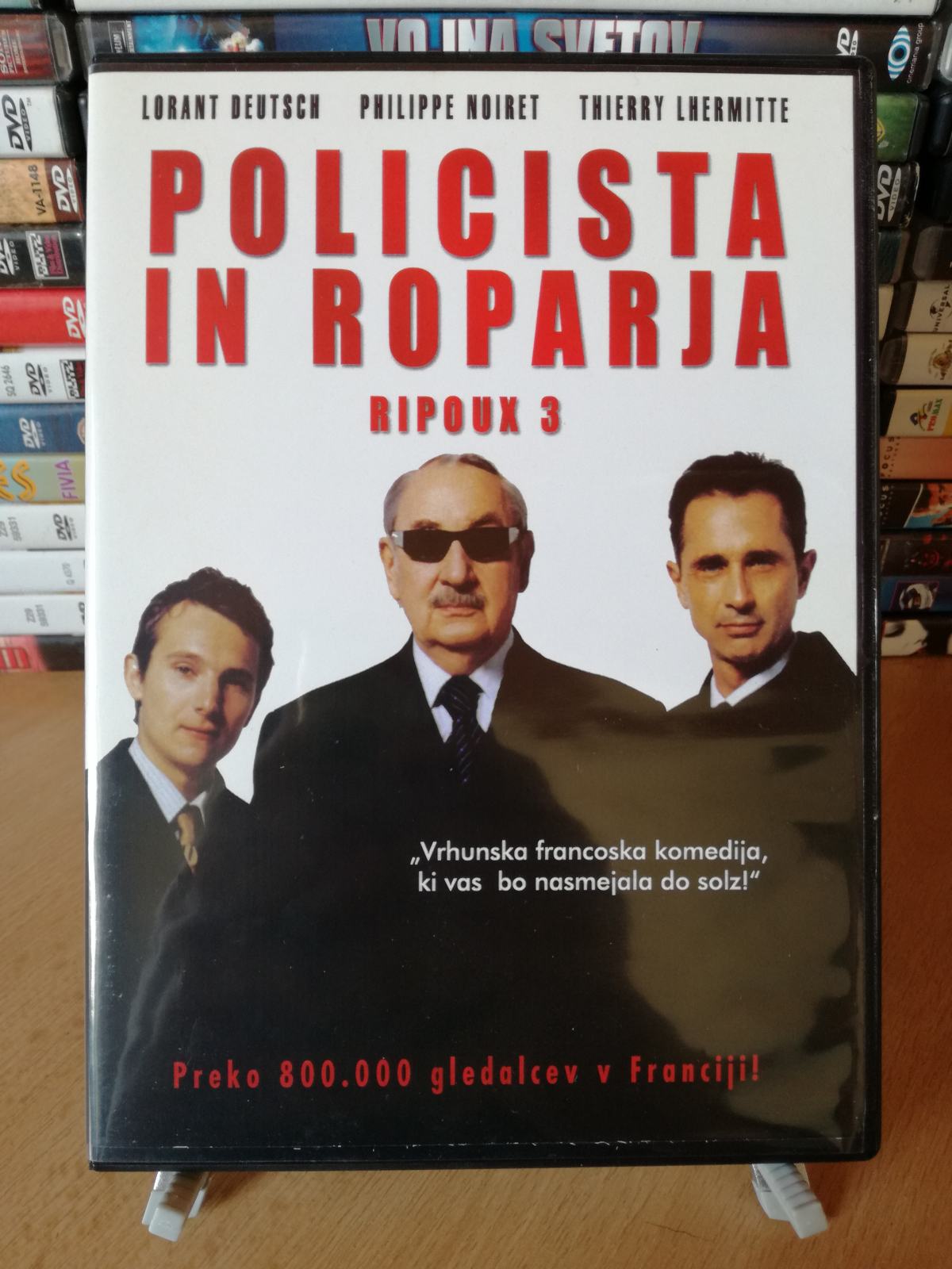 Ripoux 3 (2003) Kultna francoska komedija